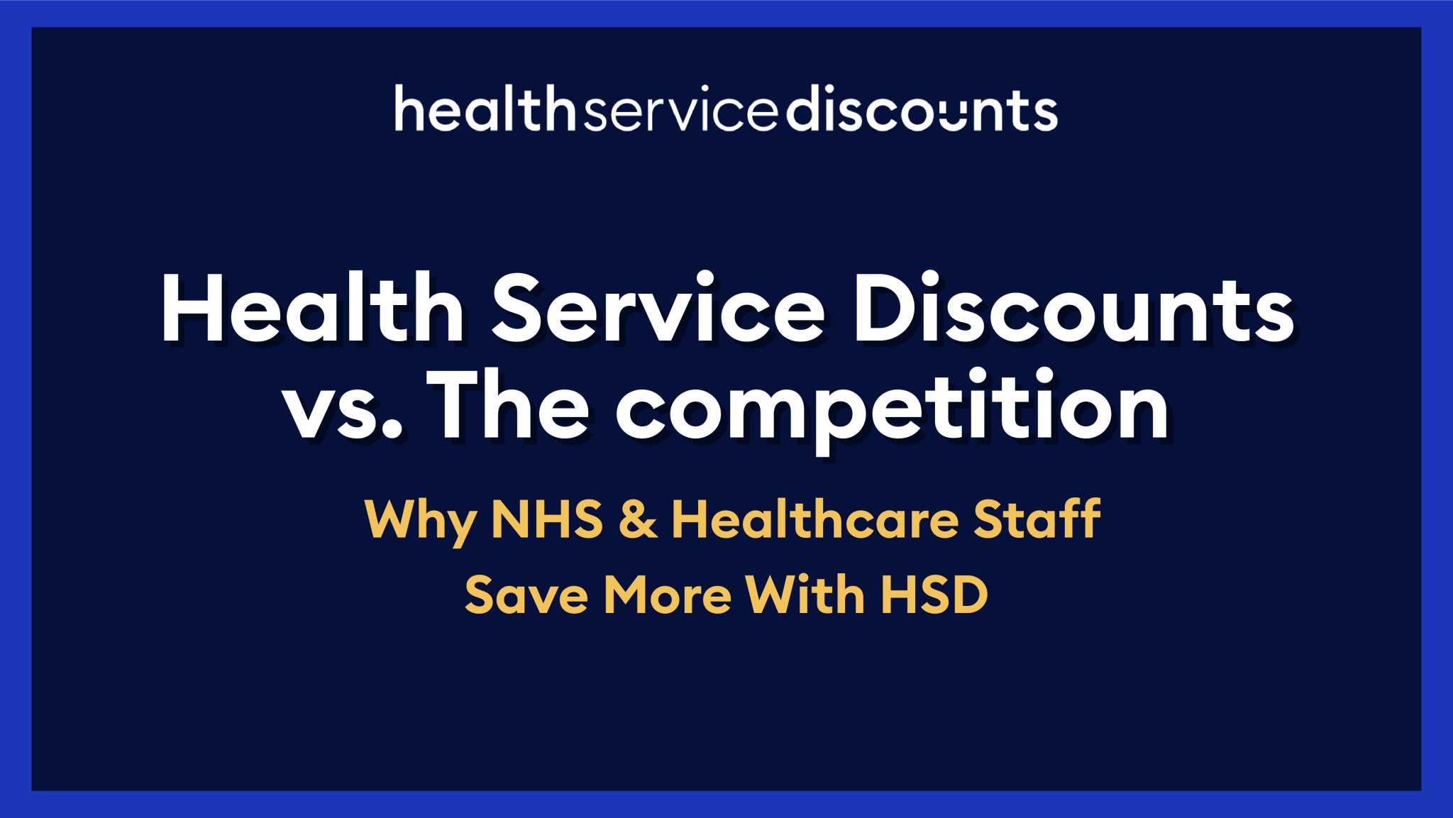 Health Service Discounts Blog | Supporting NHS & Health Staff