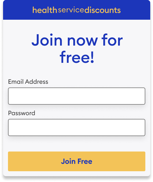 Join Free 1 | NHS Discounts | Health Service Discounts