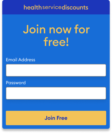 Join Free 1 | NHS Discounts | Health Service Discounts