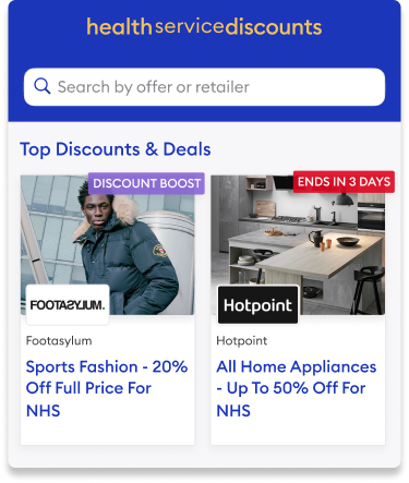 Join Free 1 | NHS Discounts | Health Service Discounts