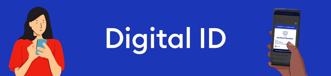 Digital ID | NHS Discounts | Health Service Discounts