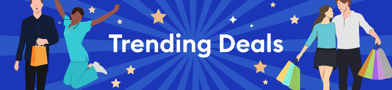 Trending Deals | NHS Discounts | Health Service Discounts